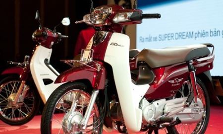 Honda Super Dream 110 bị khai tử - VnBusiness