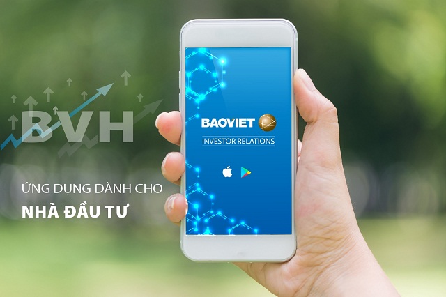 Bảo Việt ra mắt ứng dụng Quan hệ nhà đầu tư trên Mobile App - VnBusiness