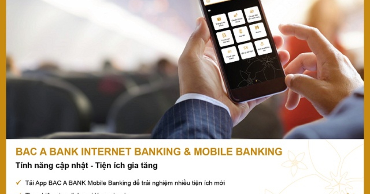 'Cài app liền tay - nhận ngay quà tặng' với Bac A Bank Mobile Banking ...
