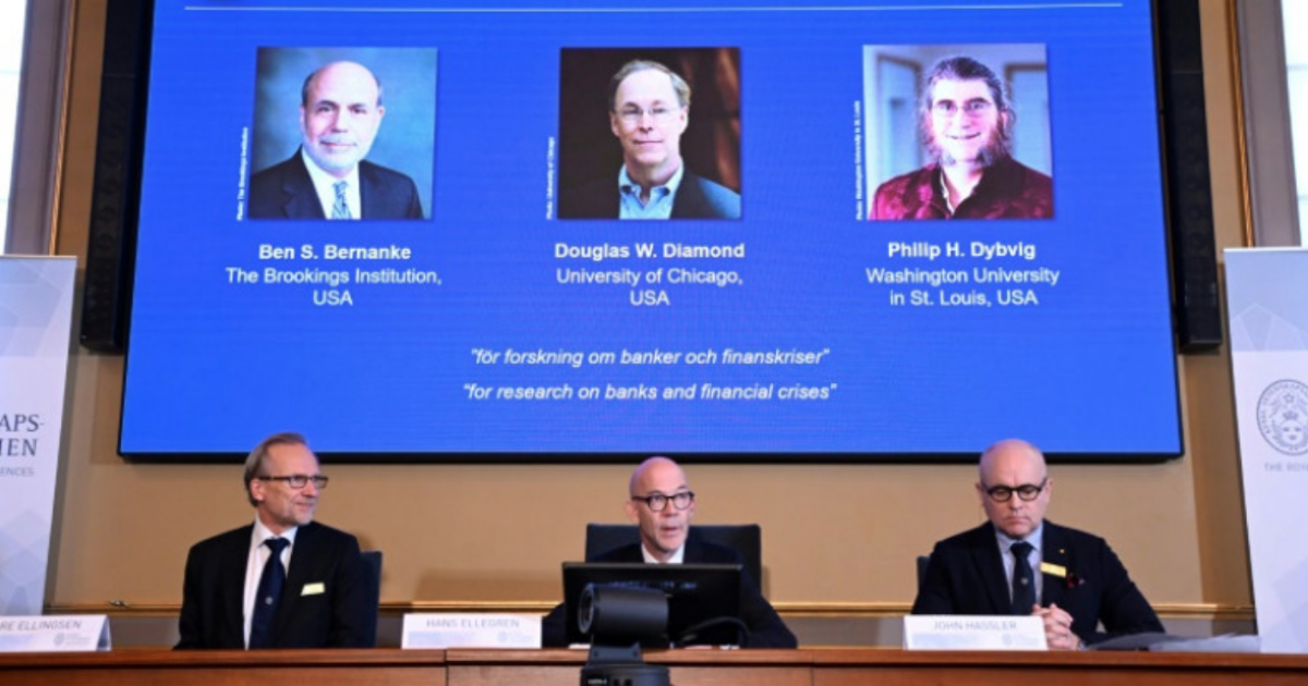 Ba nhà kinh tế người Mỹ giành giải Nobel kinh tế cho công trình nghiên ...