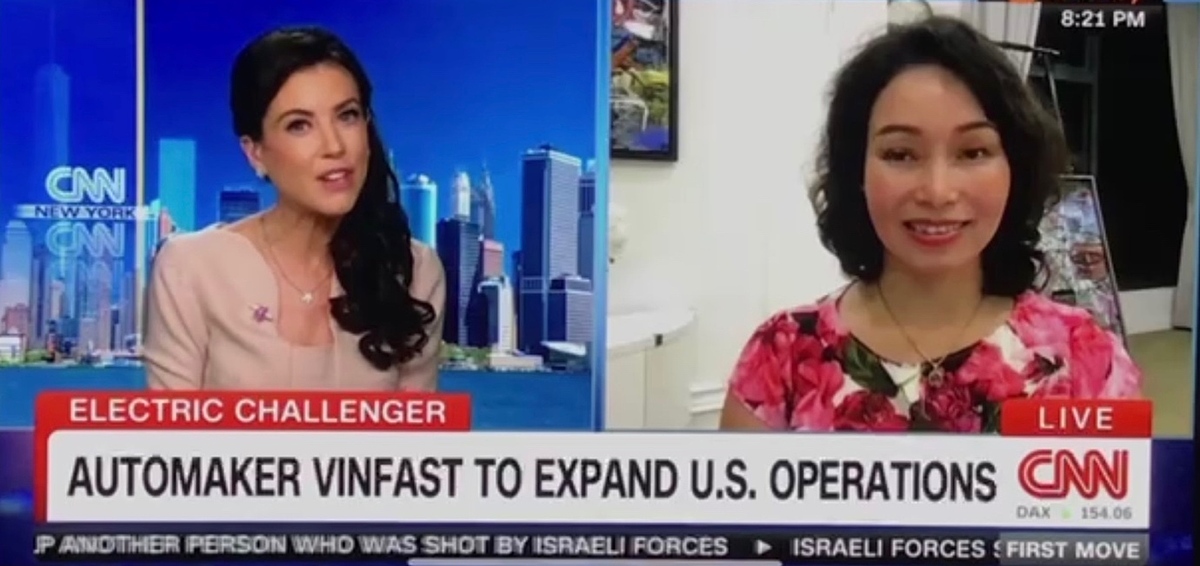 Chiếm 'sóng' giờ vàng CNN, CEO Vinfast hé lộ kế hoạch sau niêm yết ...