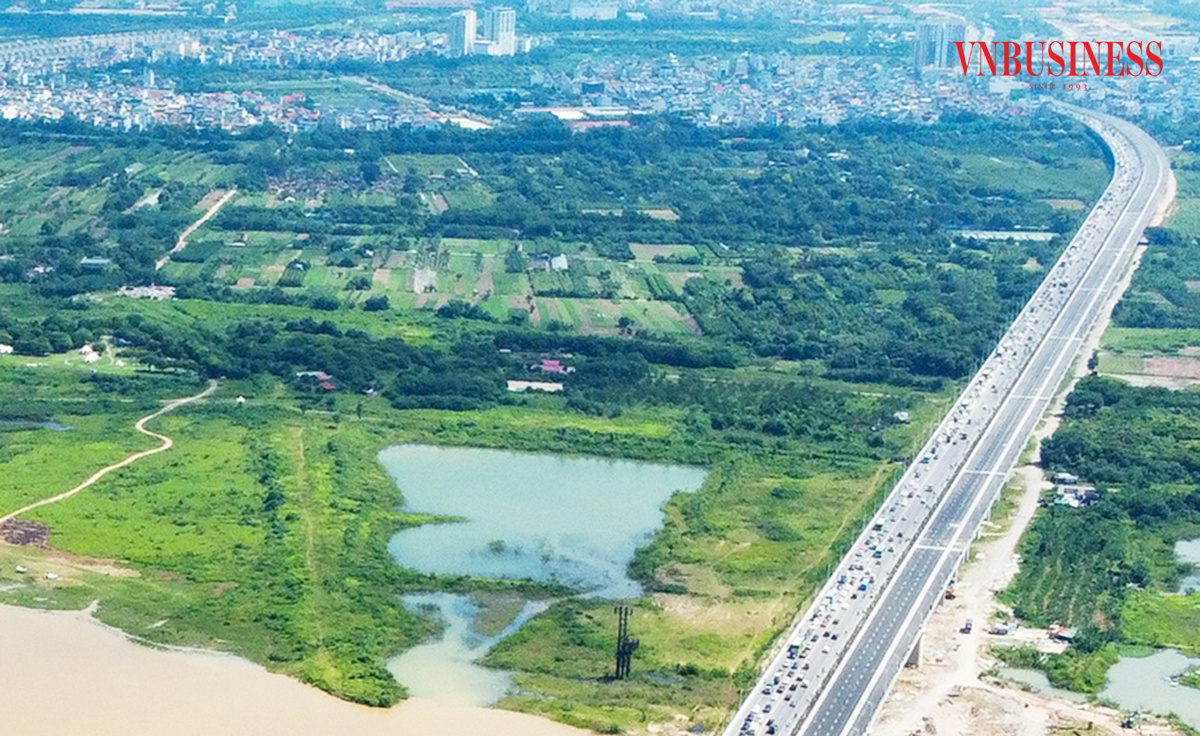 Giữa loạt bom tấn hạ tầng, đất nền ven sông Hồng 'nóng bỏng tay ...