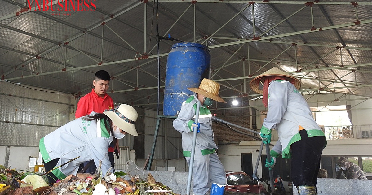 Giám đốc HTX 8x ở Hưng Yên biến rác thải thành phân bón, góp phần xây ...