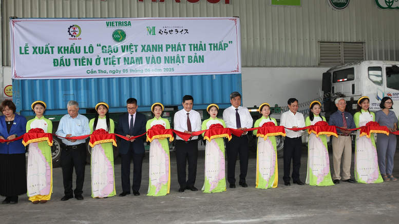 Hơn 70.000 tấn ‘Gạo Việt xanh, phát thải thấp’ được cấp nhãn hiệu ...