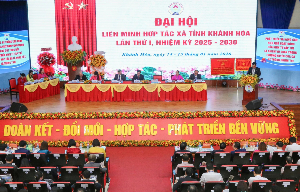Đại hội Liên minh HTX Khánh Hòa: Phát triển bền vững 2025-2030 - VnBusiness
